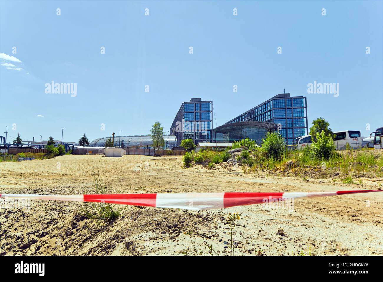 berlin, construction site, main station, construction sites, site ...
