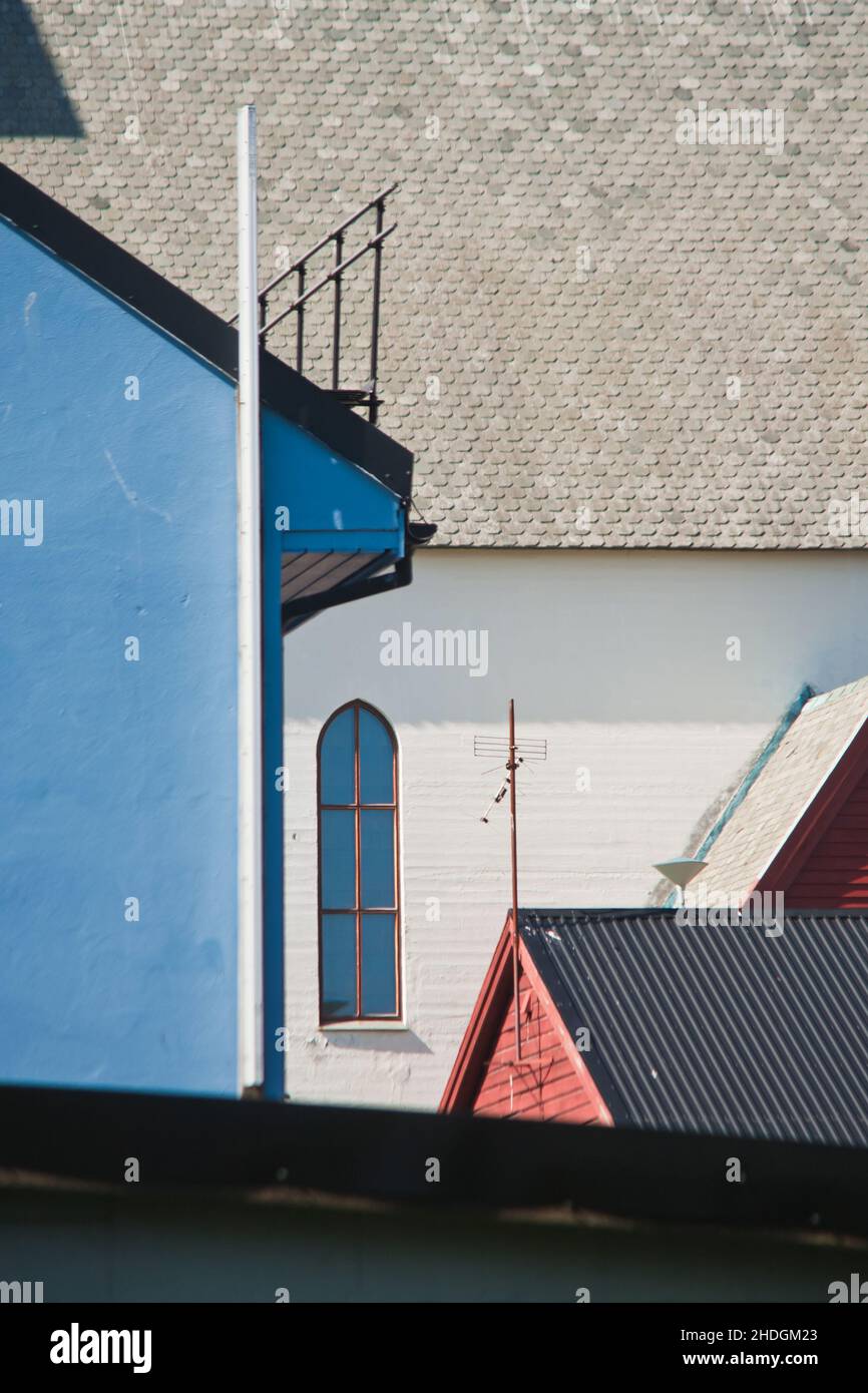 church window, angled, church windows, angleds Stock Photo - Alamy