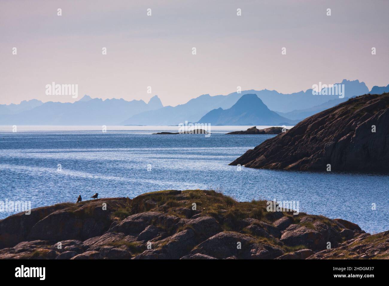 Norwegian coasts and fjords hi-res stock photography and images - Alamy