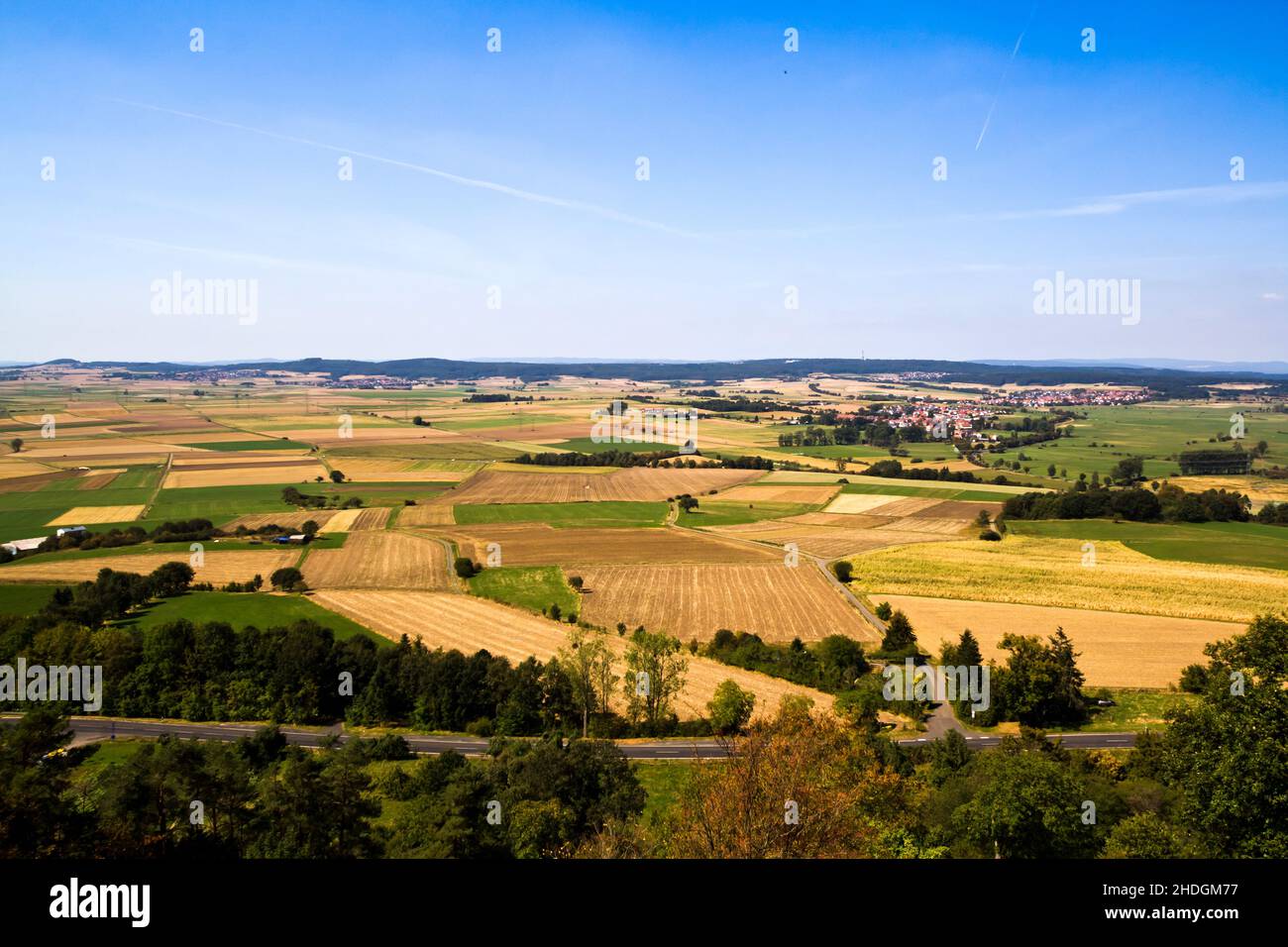 Hesse landscapes hi-res stock photography and images - Alamy