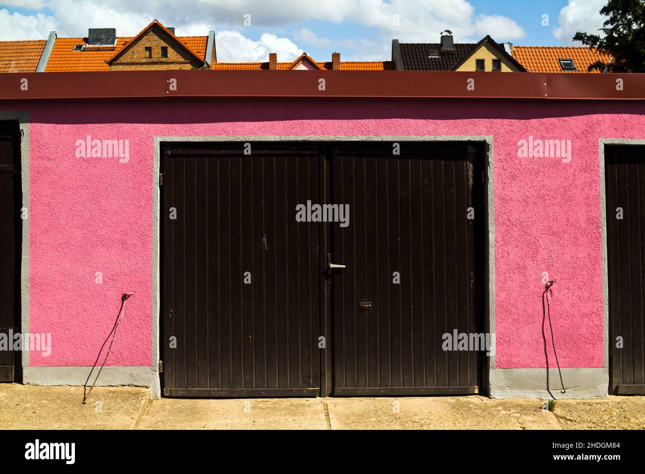 garage, carport, carports, garages Stock Photo - Alamy