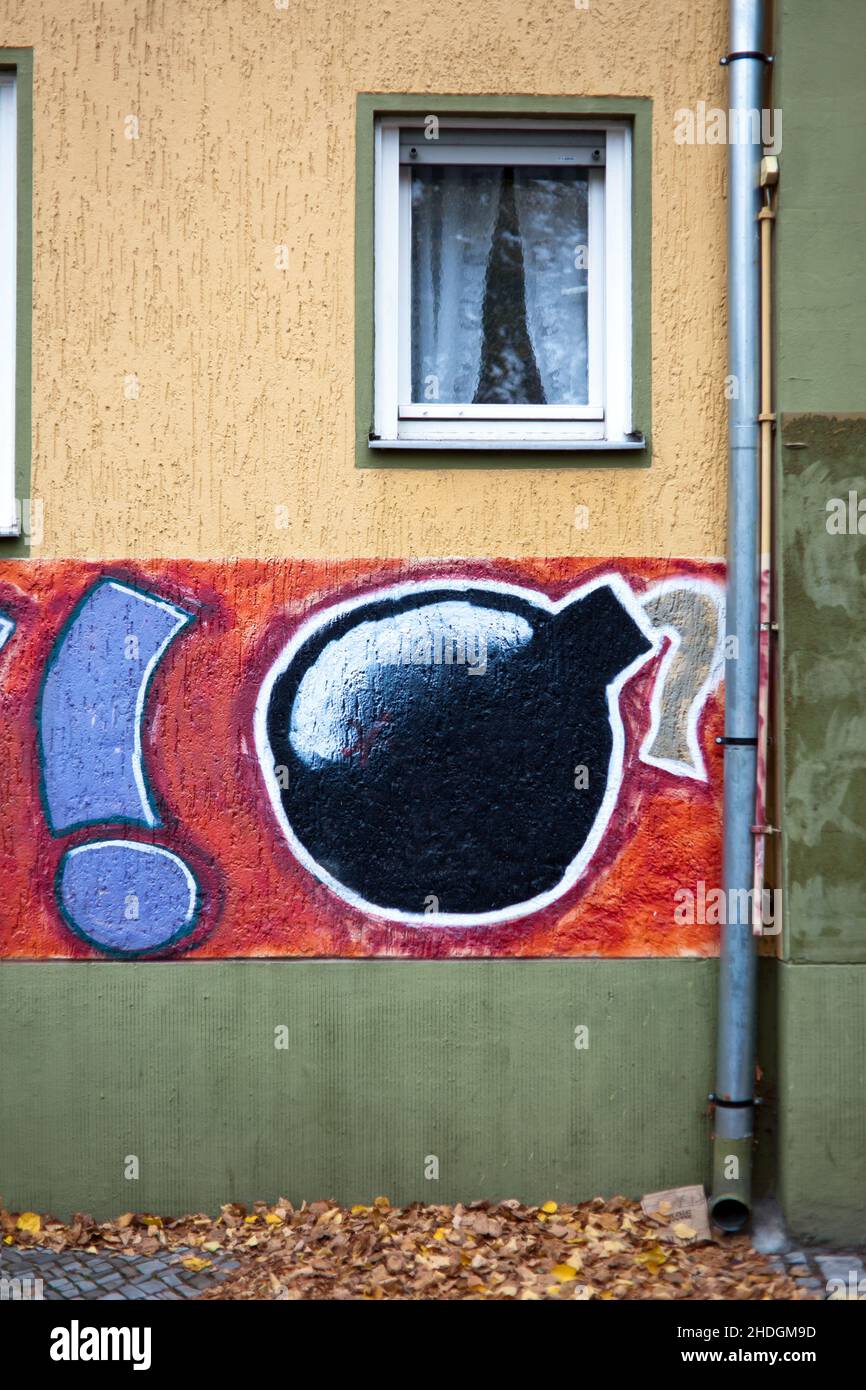 graffiti, bomb, graffitis, bombs Stock Photo - Alamy