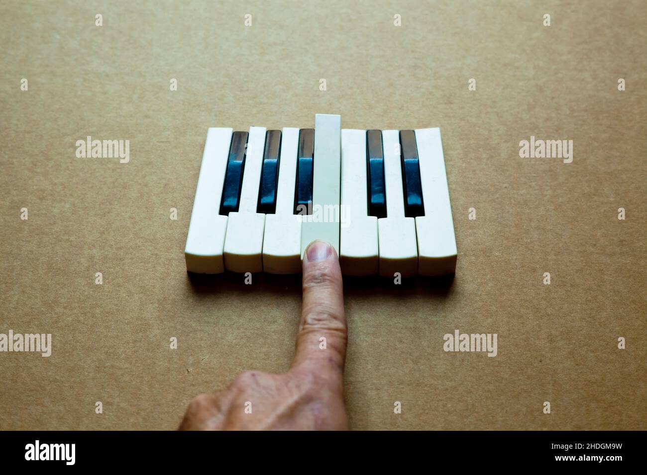 clay, clavier, piano keyboard, clays, claviers, piano keyboards Stock ...