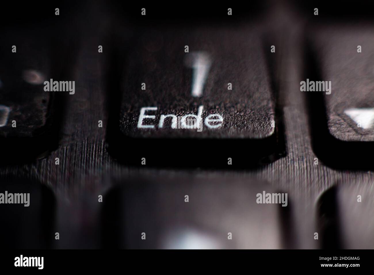 End button hi-res stock photography and images - Alamy