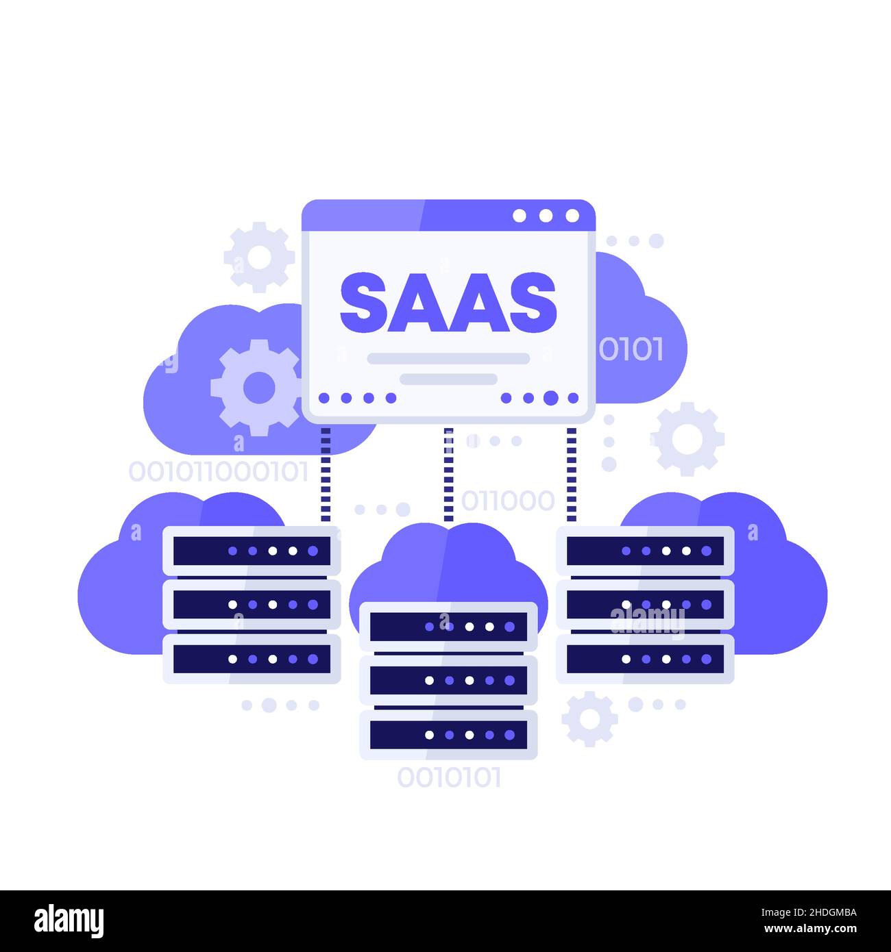 Data center solutions Cut Out Stock Images & Pictures - Alamy