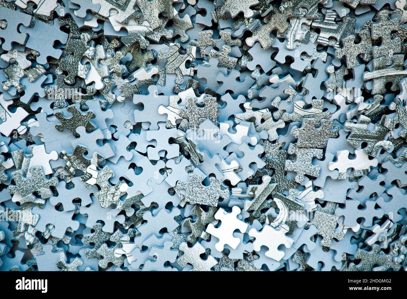 Jigsaw puzzle shot hi-res stock photography and images - Alamy