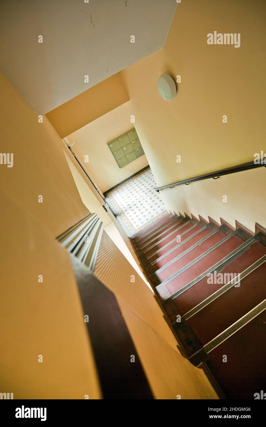 stairway, down, single step, stairways, downs, single steps Stock Photo ...