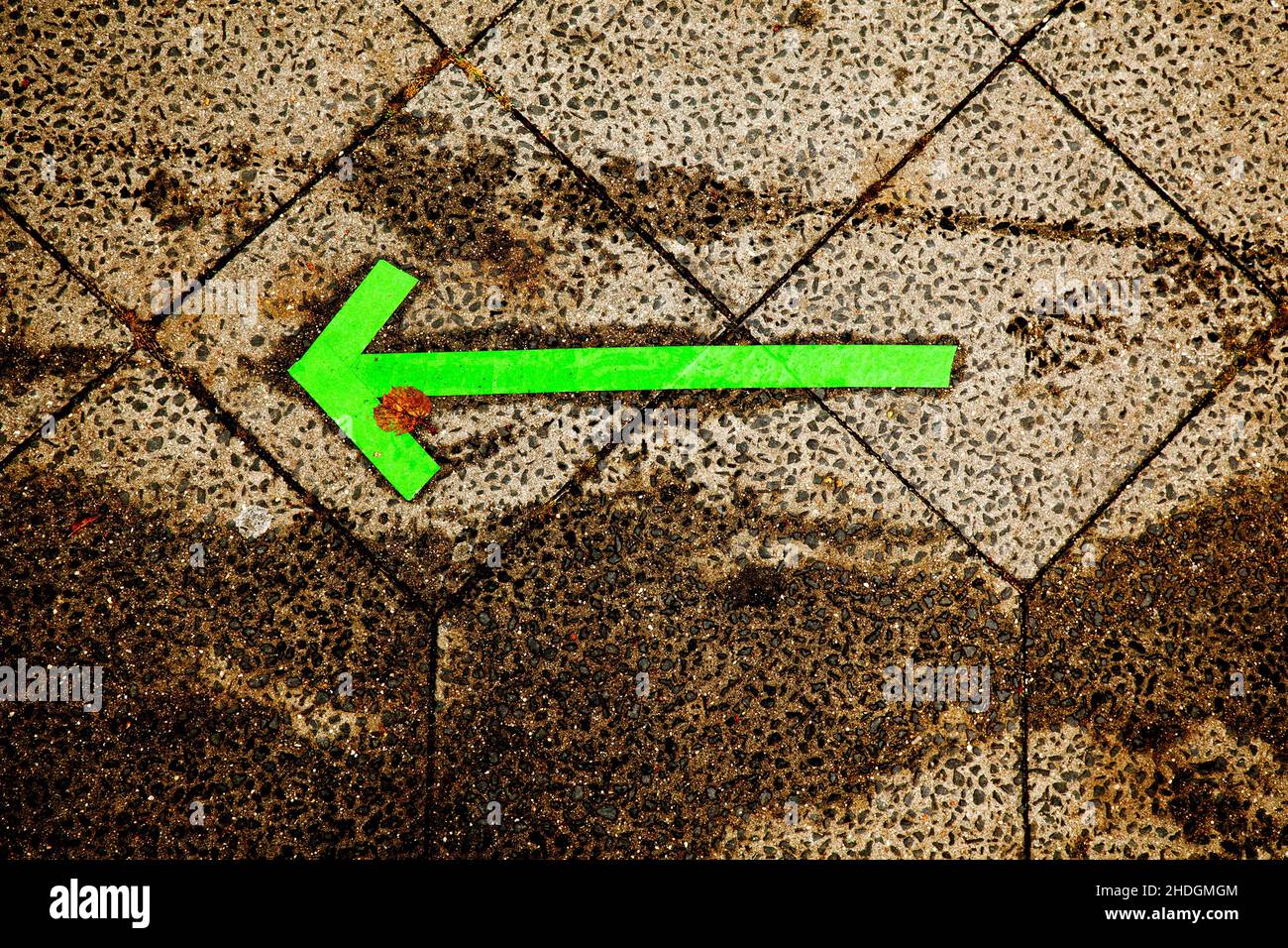 arrow, footpath sign, arrows, footpath signs Stock Photo - Alamy