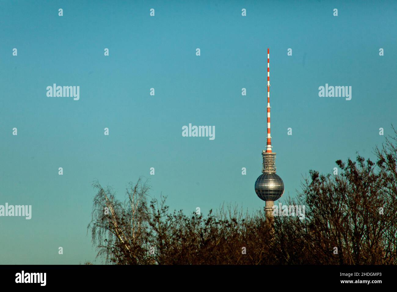 berlin, television tower, television towers Stock Photo - Alamy