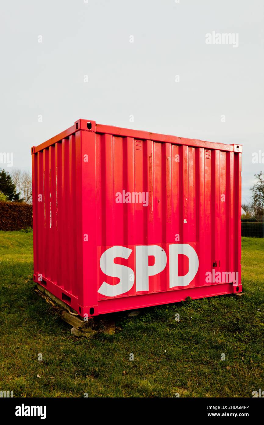 cargo container, spd, cargo containers Stock Photo - Alamy