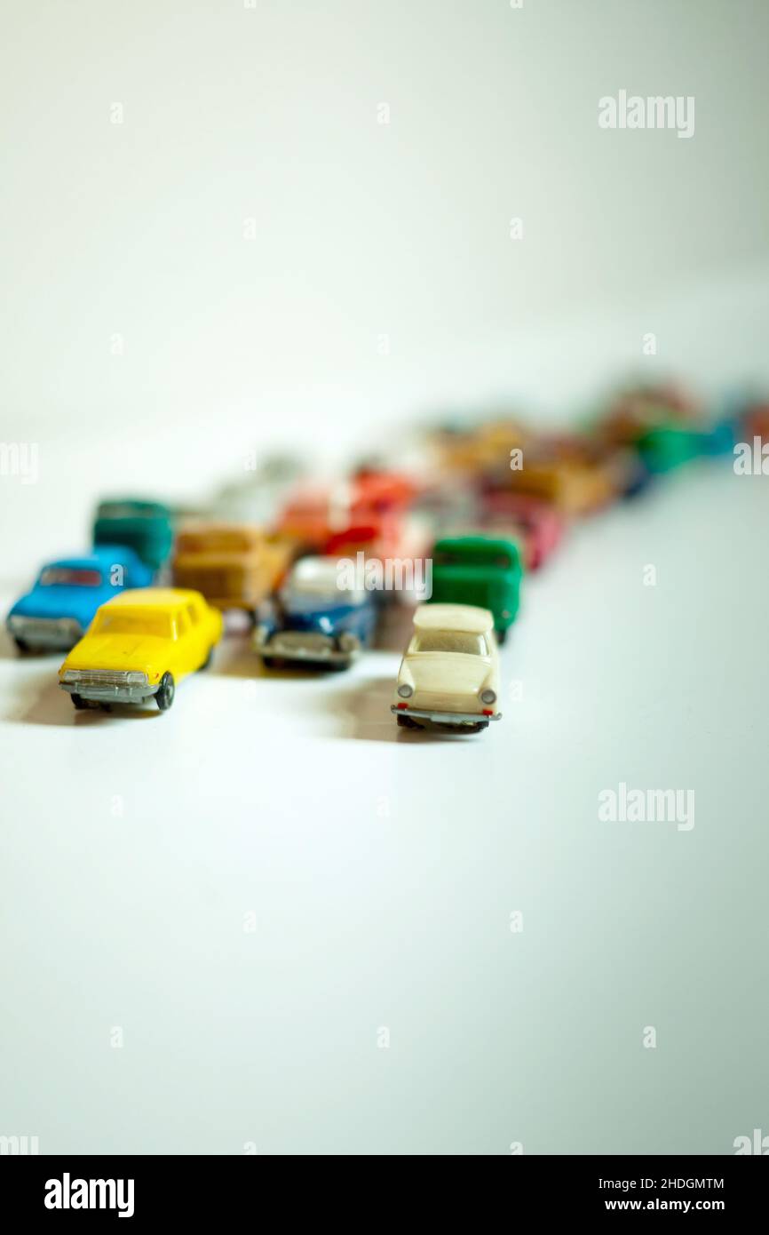 toy car, traffic jam, traffic turn, toy cars, traffic jams Stock Photo ...