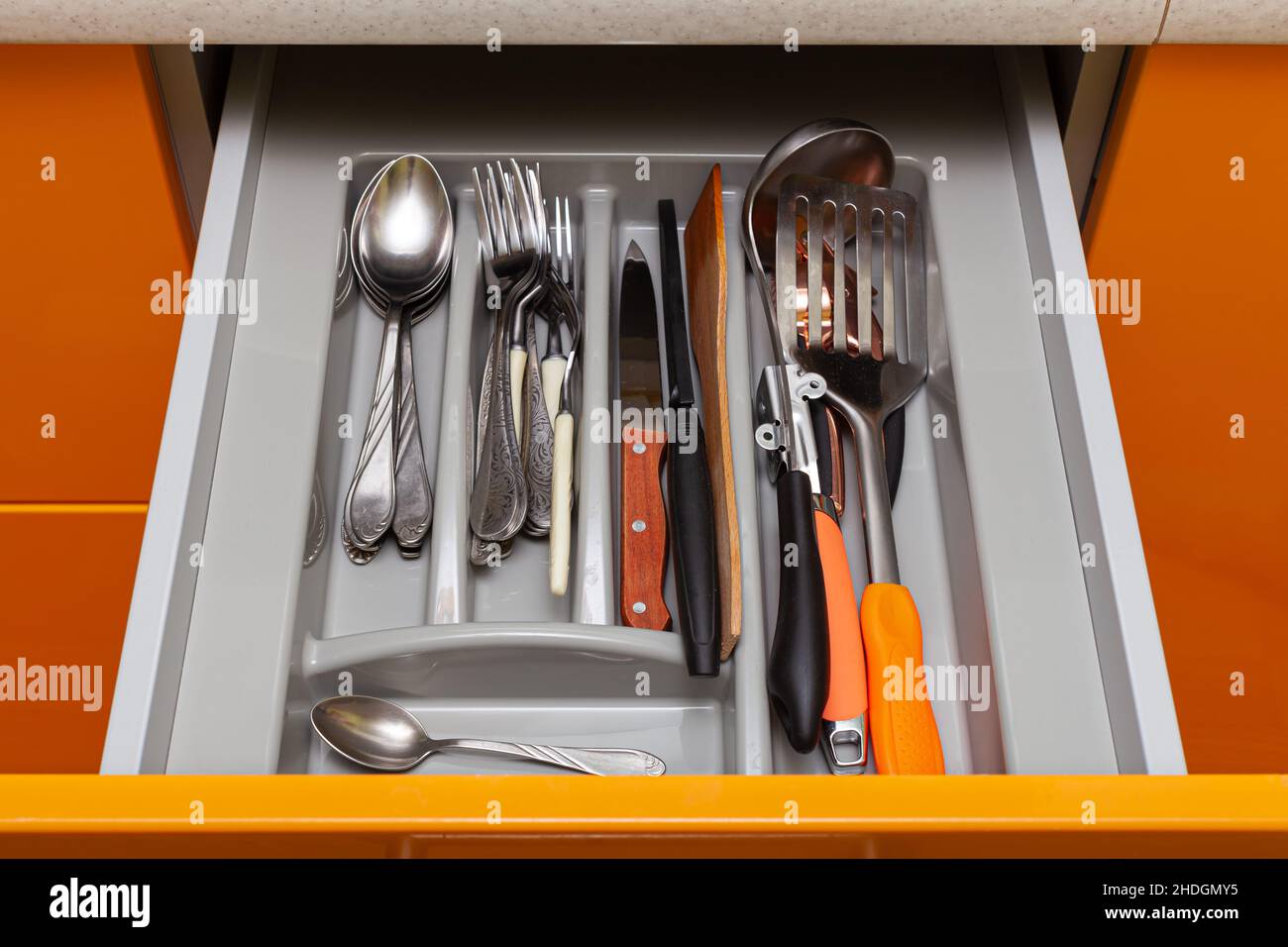Cutlery cabinet hi-res stock photography and images - Alamy