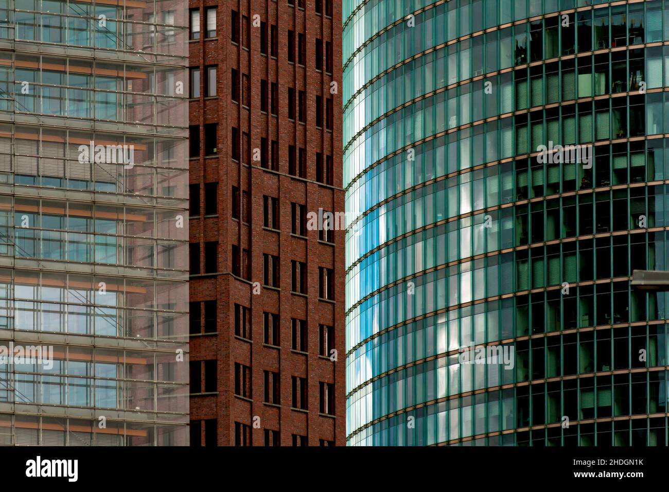 office building, skyscraper, glass facade, office buildings, service ...