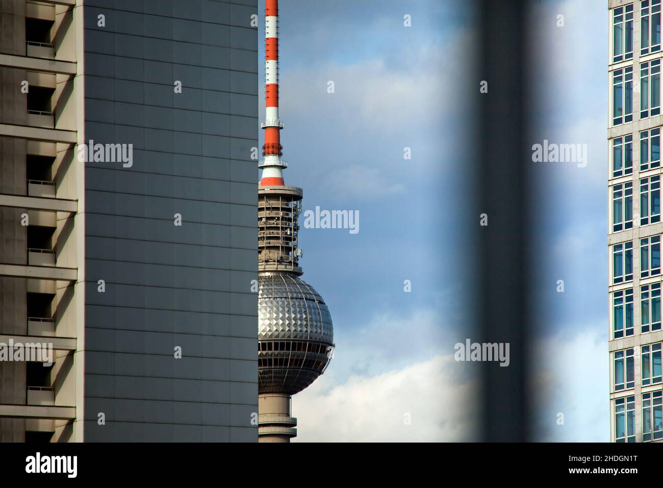 berlin, television tower, television towers Stock Photo - Alamy