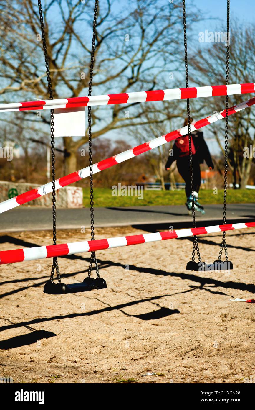 playground, locked, playgrounds, lockeds Stock Photo - Alamy