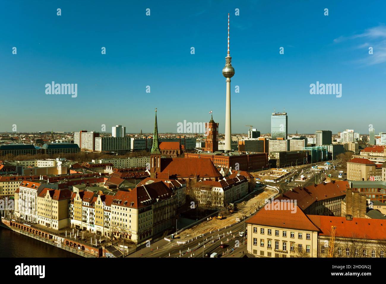 Mitte berlin street city town hi-res stock photography and images - Alamy