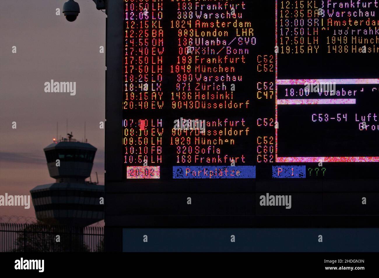 airport, arrival, display, tegel, airports, arrivals, displays, tegels ...