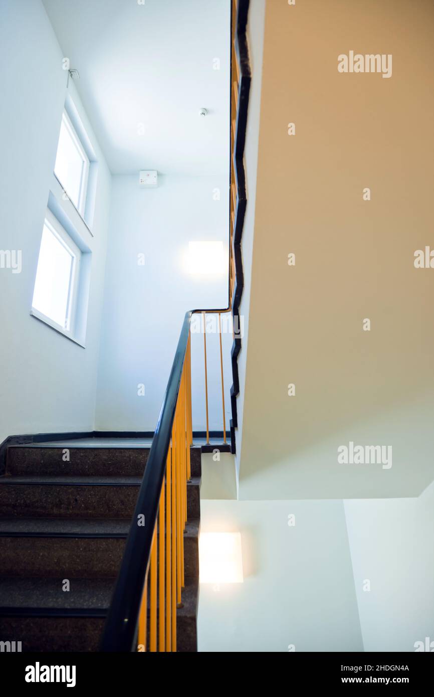stairway, tenement, stairways, tenements Stock Photo - Alamy