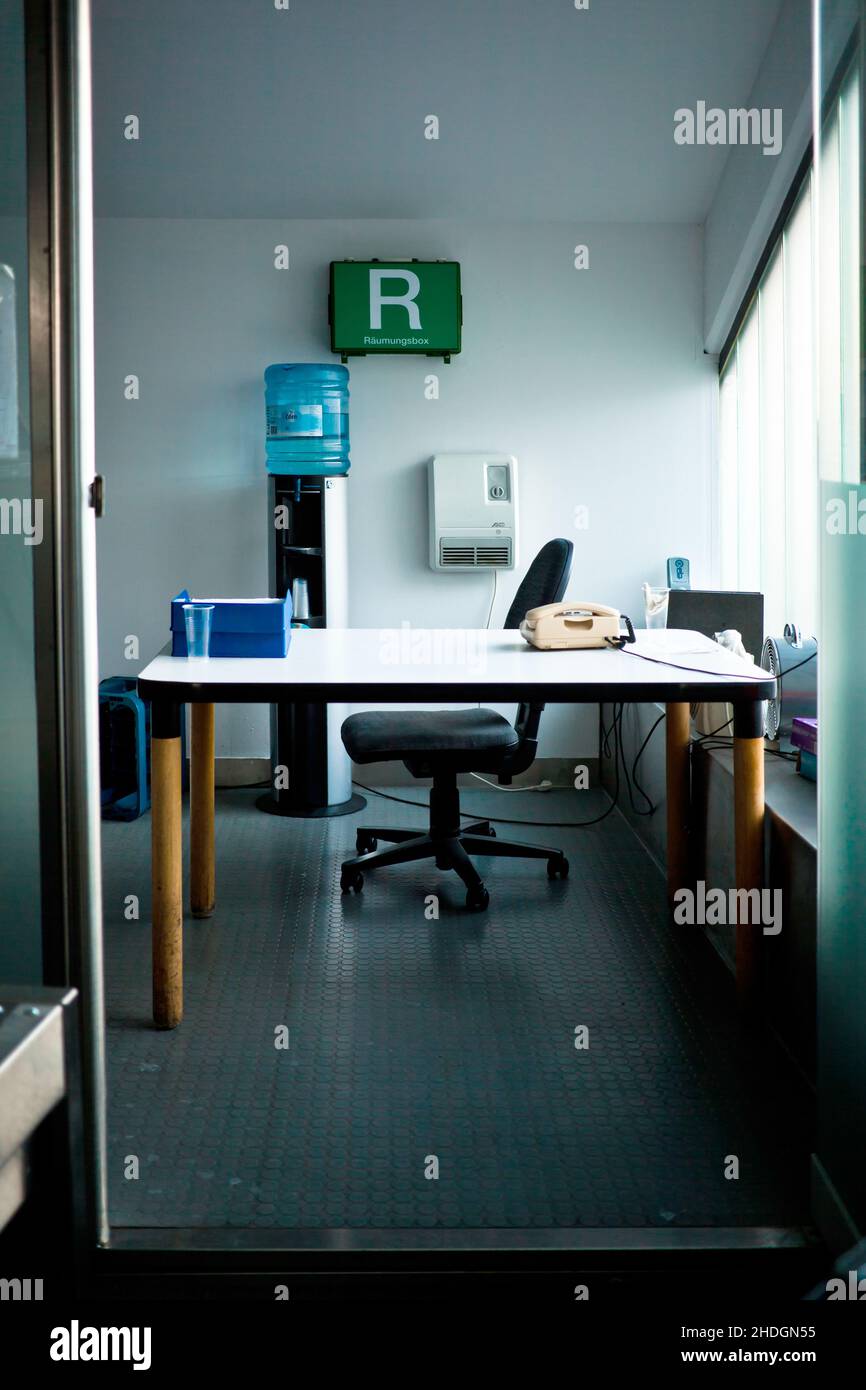 rooms, desk, usher, room, desks, ushers Stock Photo - Alamy