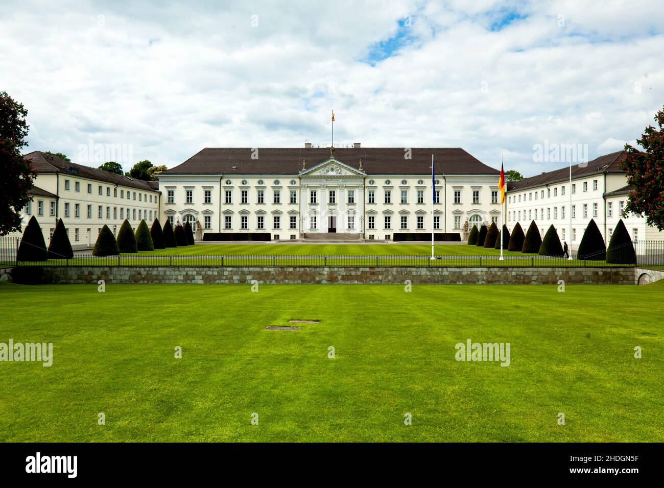 castle bellevue, bellevue palaces Stock Photo - Alamy