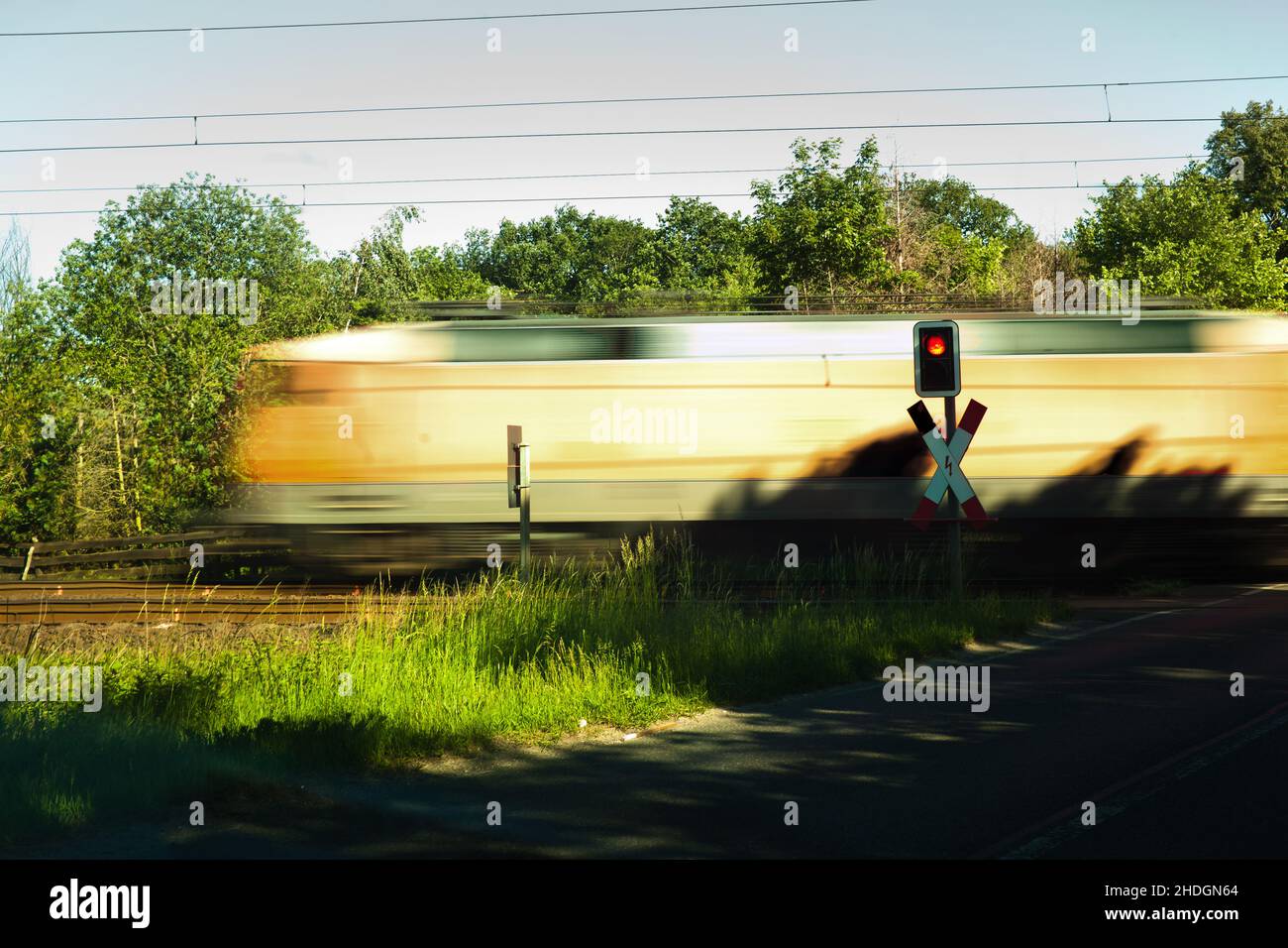 blurred motion, train, thoroughfare, blur, blured, blurred motions ...