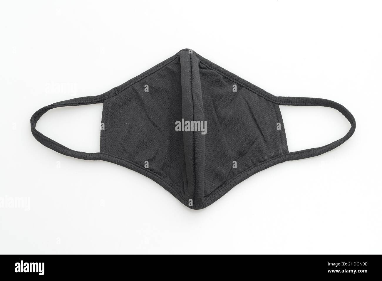 Black fabric mask protect hi-res stock photography and images - Alamy