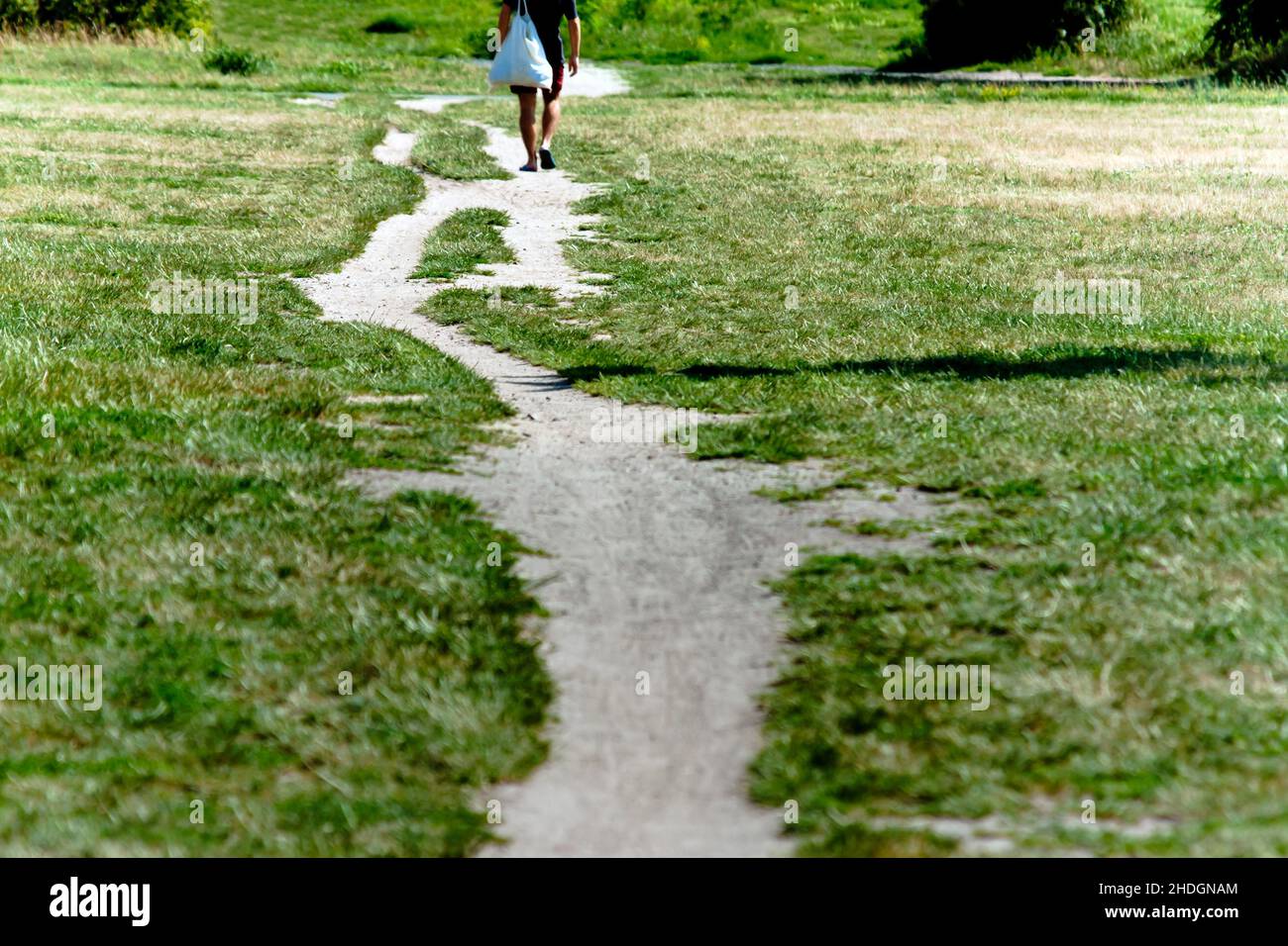 Footpaths motion hi-res stock photography and images - Alamy