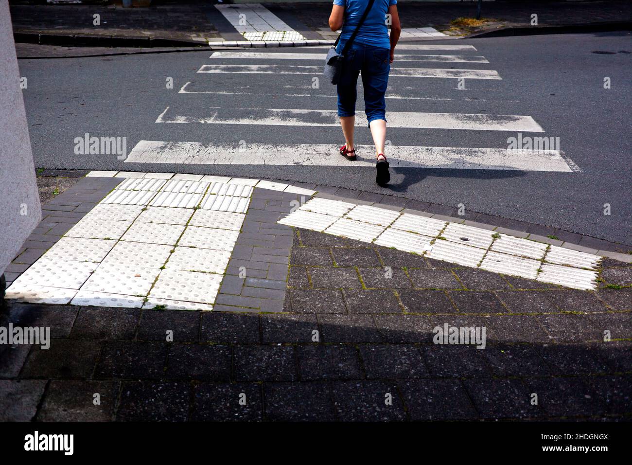 crosswalk, road markings, street crossing, crosswalks Stock Photo - Alamy