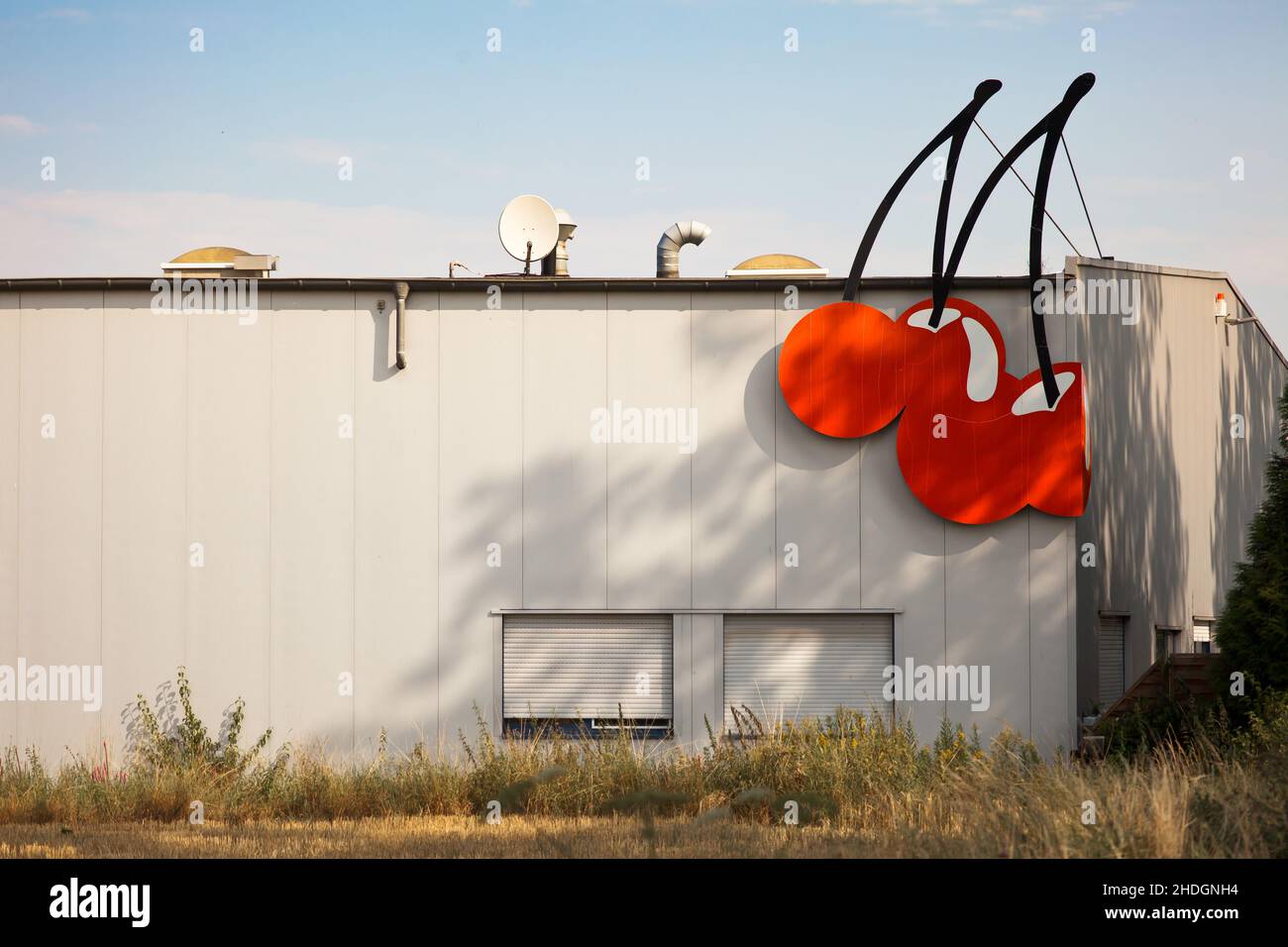 cherry, outdoor advertising, cherries Stock Photo - Alamy