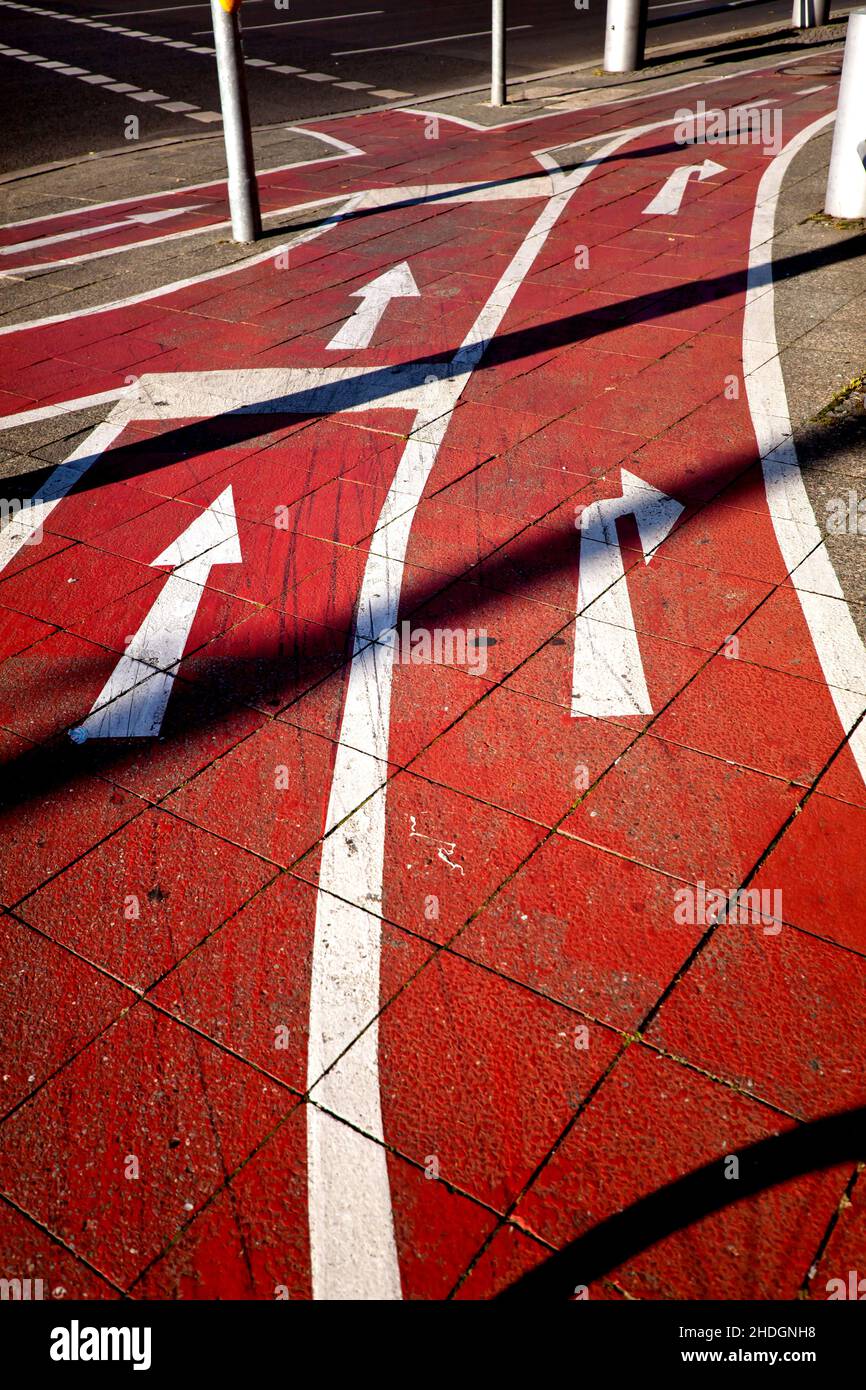 Bike Lane Directional Arrow Road Markings Bicycle Lane Bike Lanes bike-lane-directional-arrow-road-markings-bicycle-lane-bike-lanes