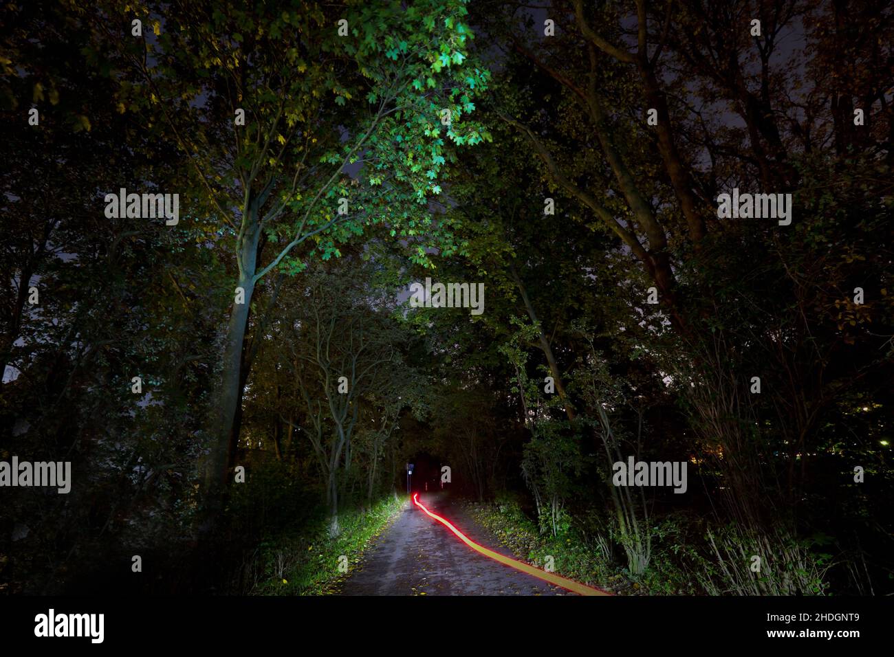 Footpaths motion hi-res stock photography and images - Alamy