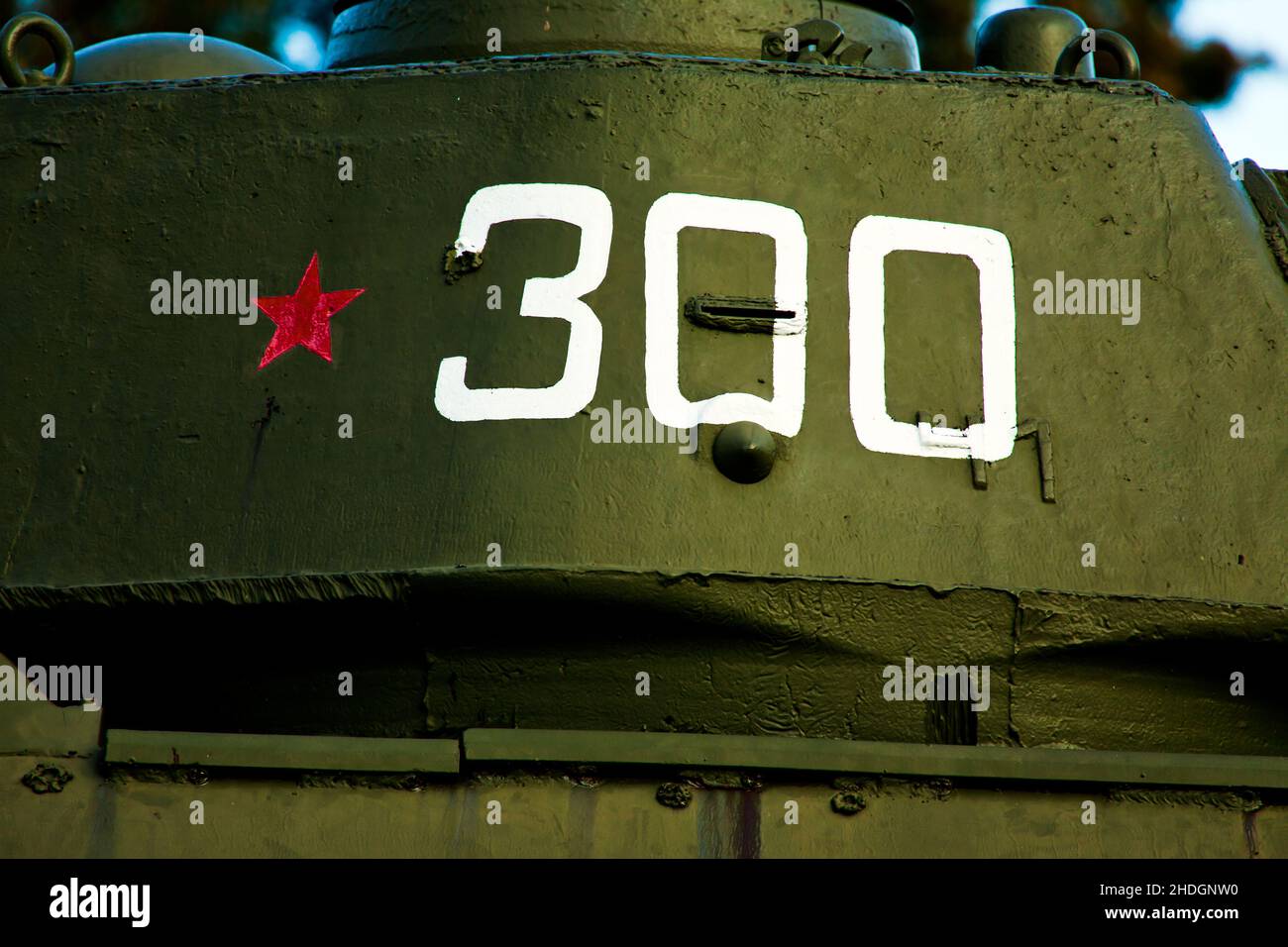 Soviet army tank hi-res stock photography and images - Alamy