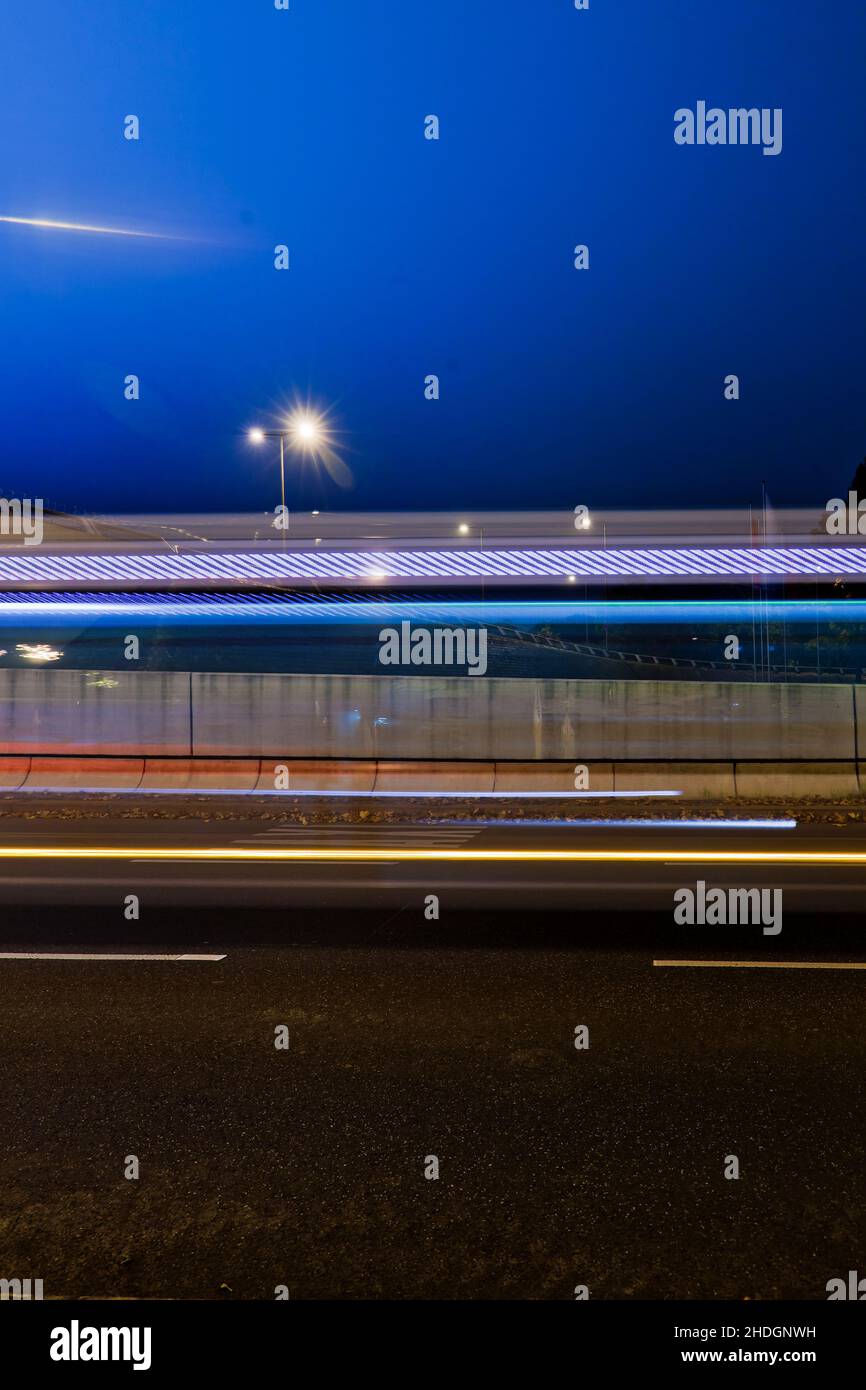 asphalt, light display , track lighting, asphalts, light display s ...