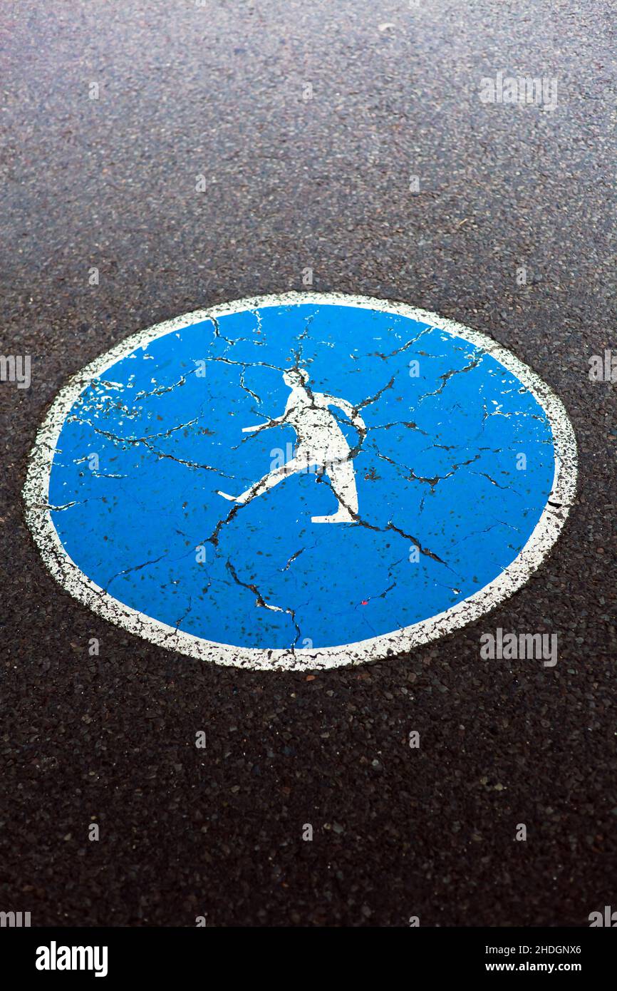 asphalt, marker, pedestrian crossing, asphalts, markers Stock Photo - Alamy