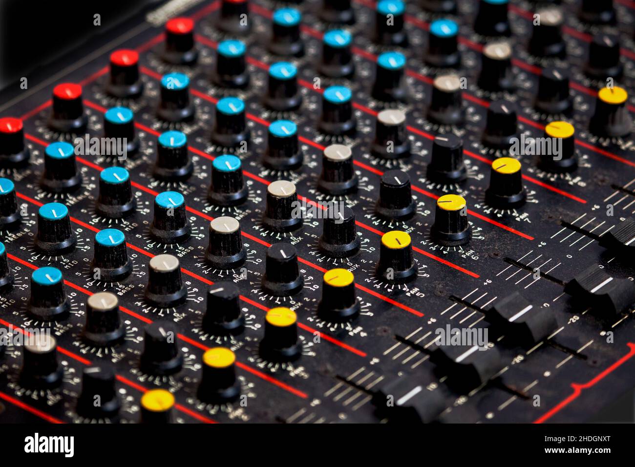 Music production controllers hi-res stock photography and images - Alamy