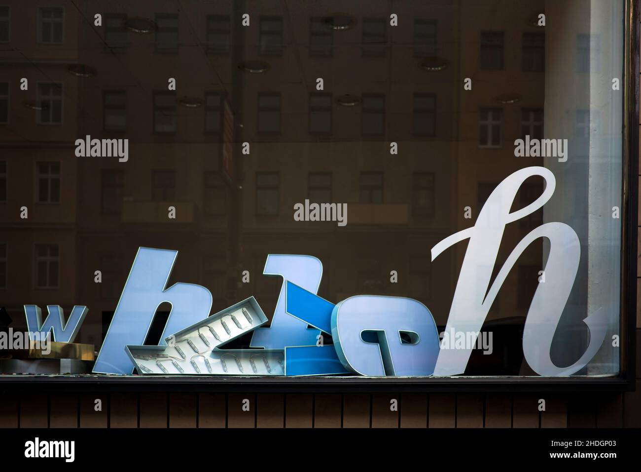 letter, window display, letters, shop front, shop fronts, shop window ...