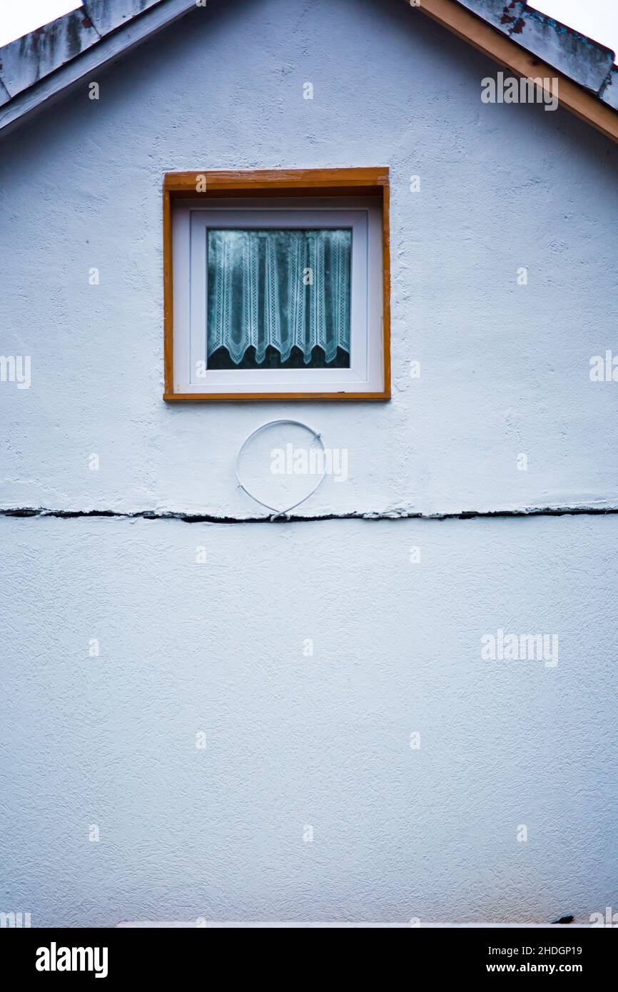 window, power line, facade, windows, power lines, facades Stock Photo ...