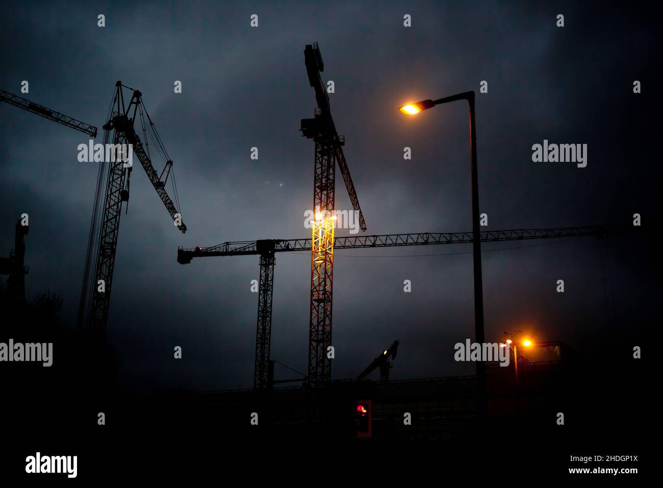 Revolving crane hi-res stock photography and images - Alamy