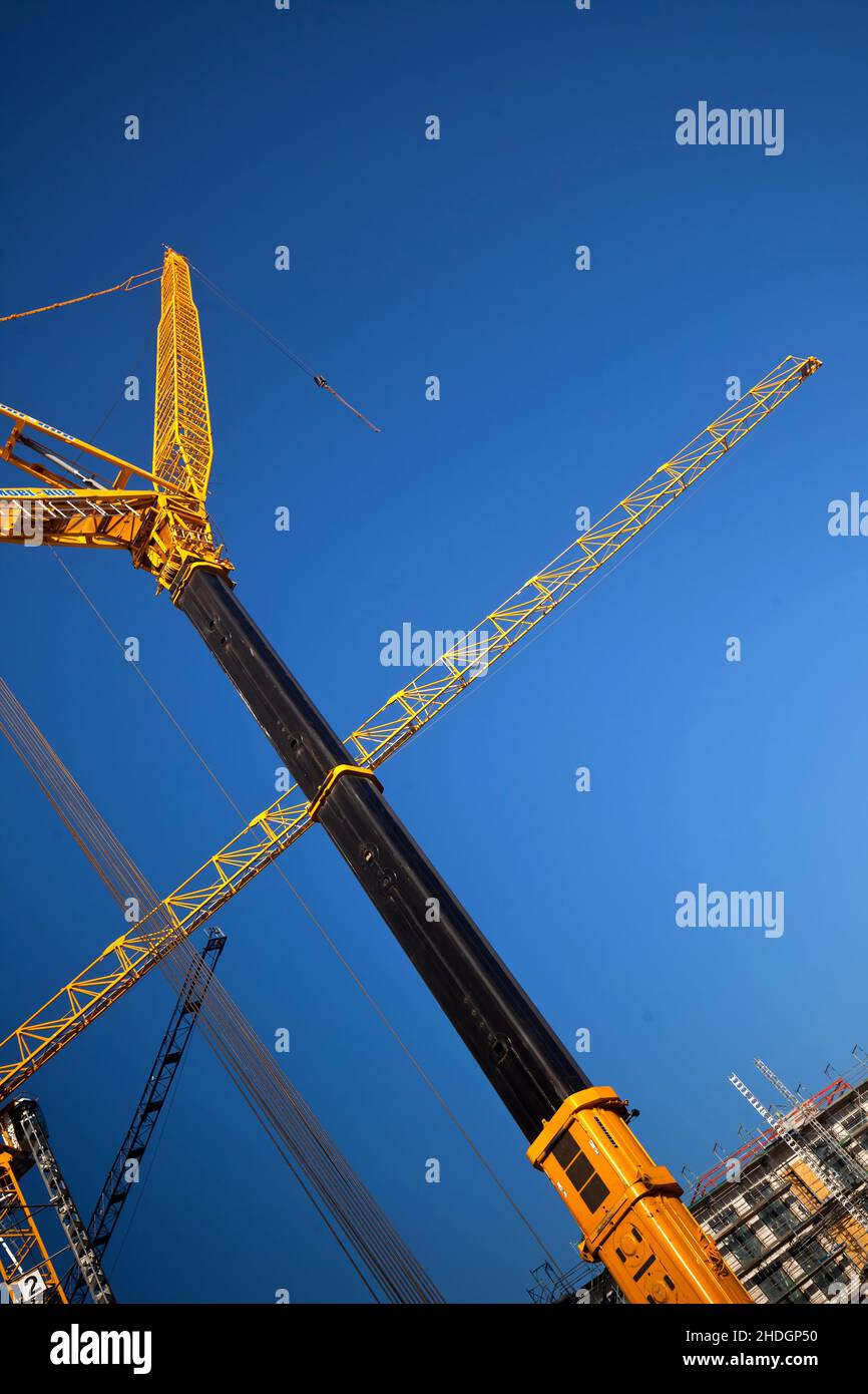 crane, superstructure, tower crane, cranes, superstructures, tower ...