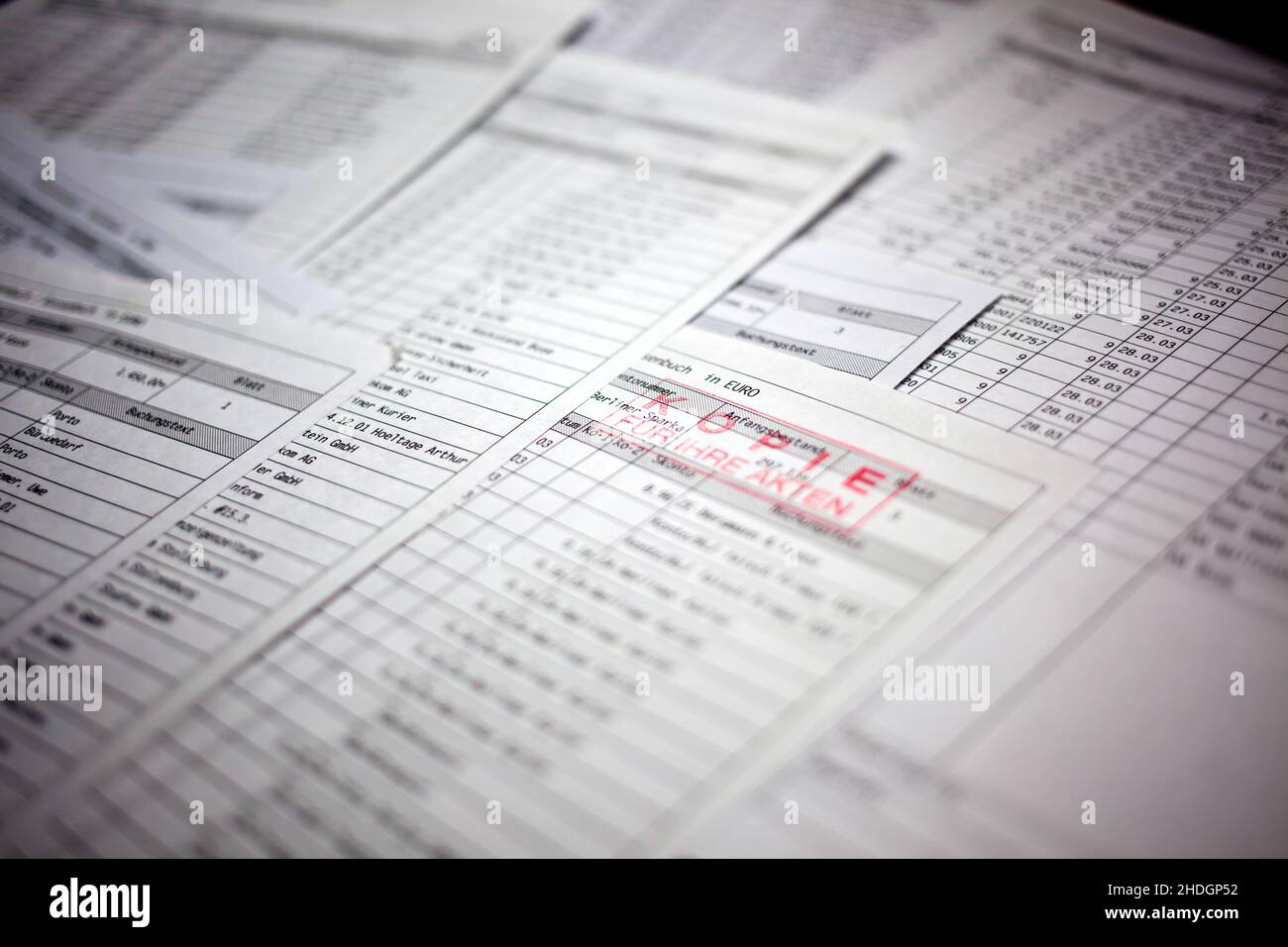 Accounting ledger book hi-res stock photography and images - Alamy