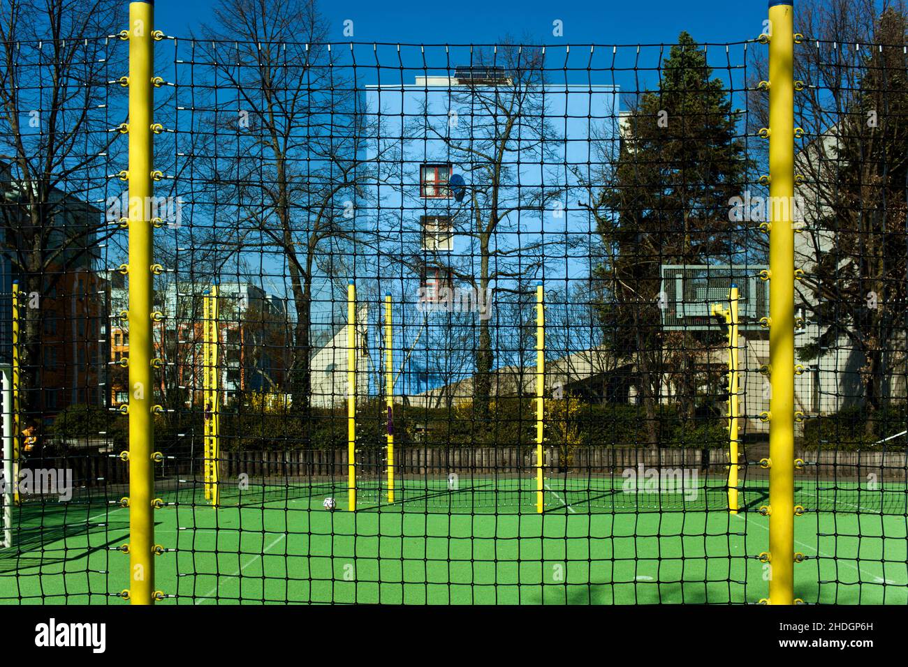 Sports field berlin hi-res stock photography and images - Alamy