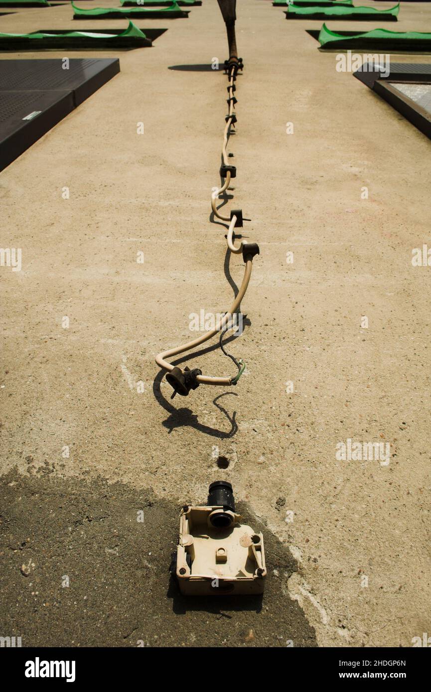 cable, defect, cables, defects Stock Photo - Alamy