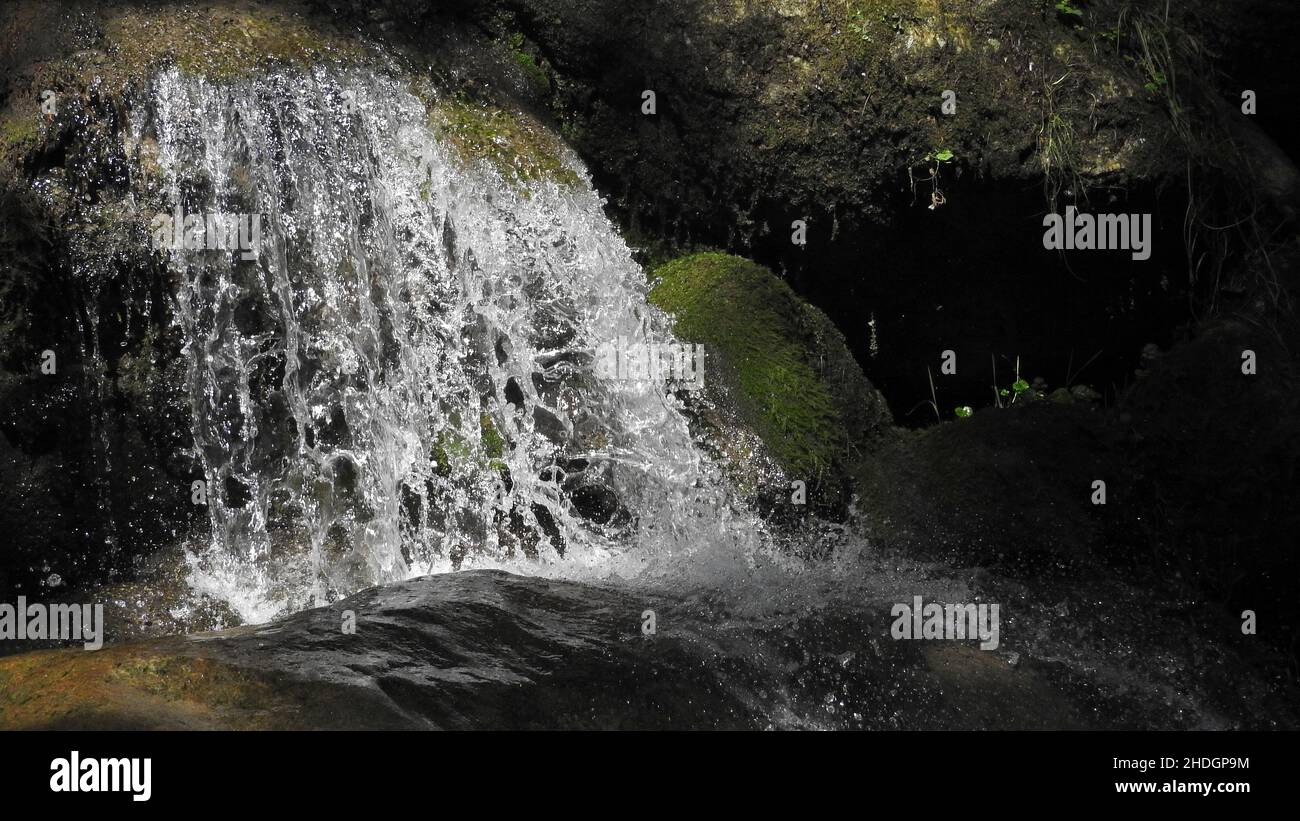 waterfall, cascade, waterfalls Stock Photo - Alamy