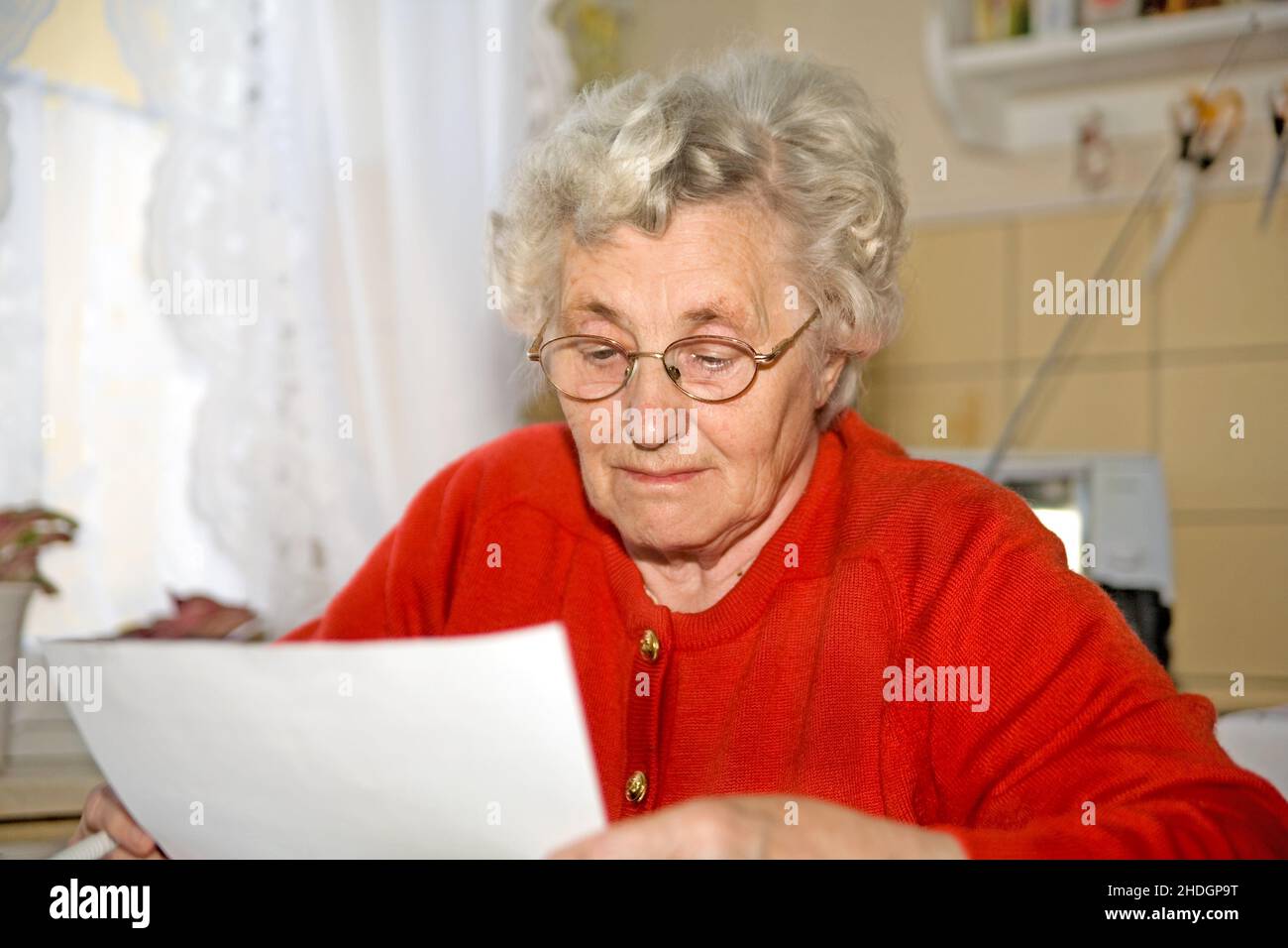pensioner, senior, reading, elderly, seniors. old, old, seniors, read ...