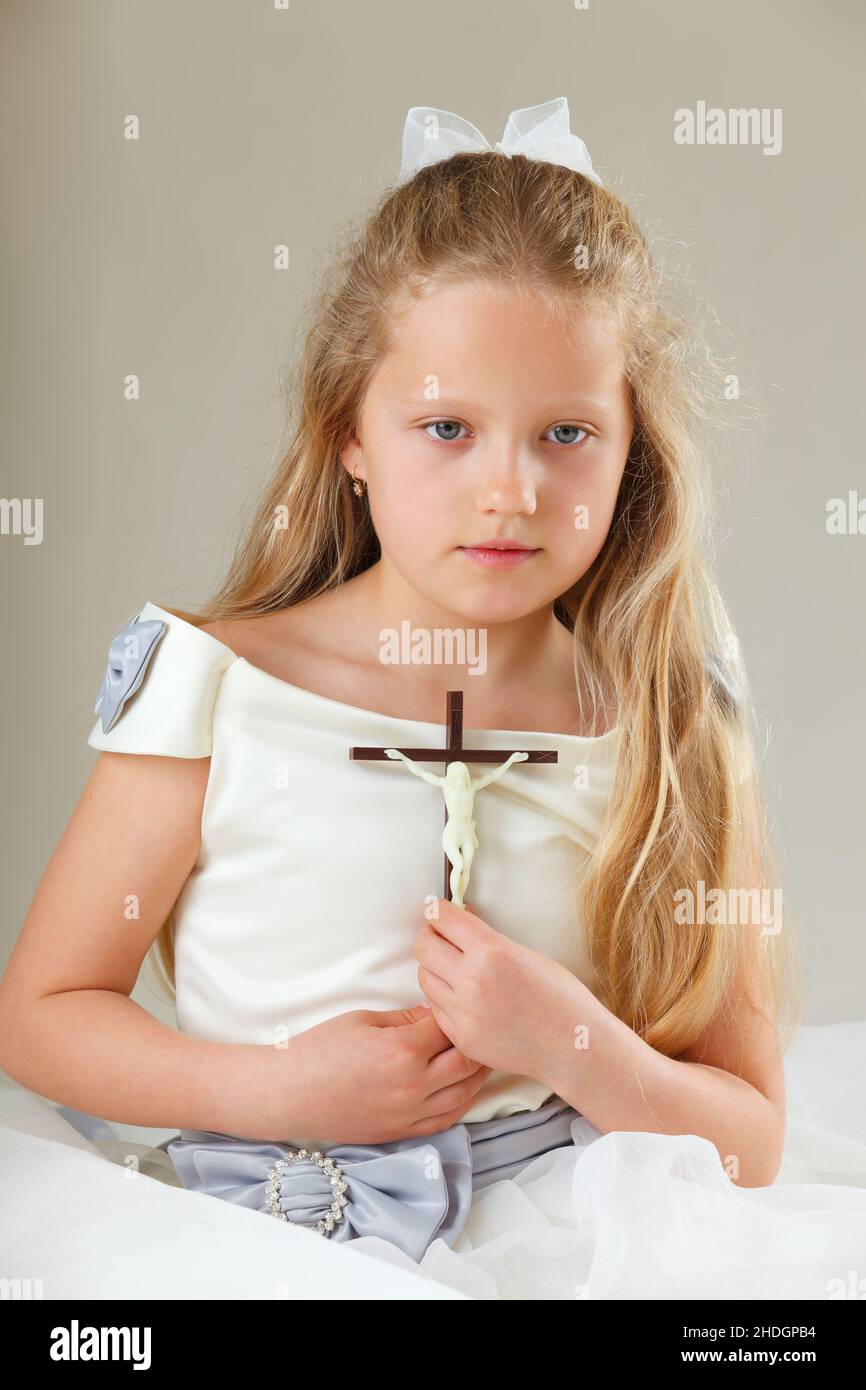 child, girl, communion child, first communion, children, childs, kid ...