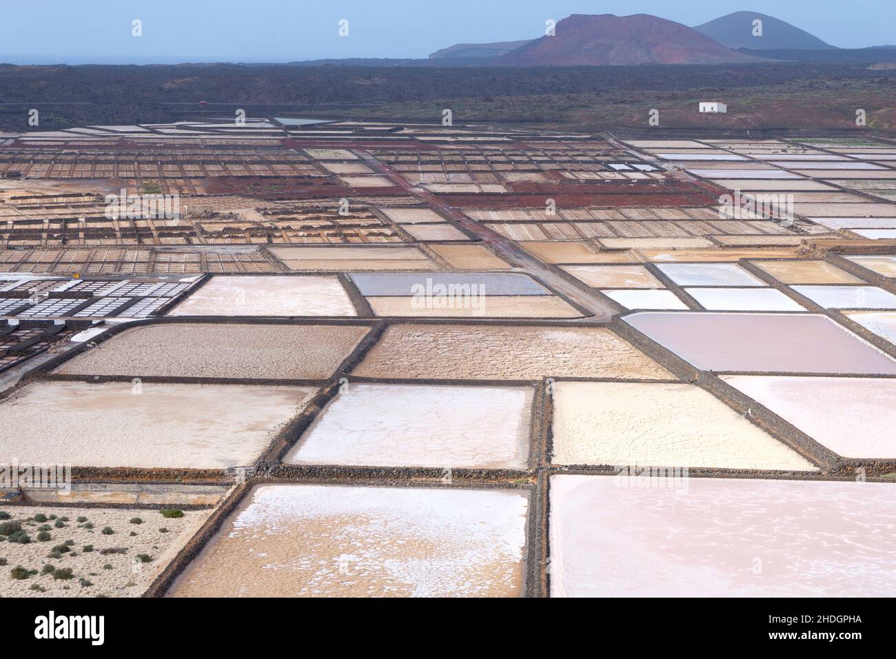 Salt evaporations hi-res stock photography and images - Alamy