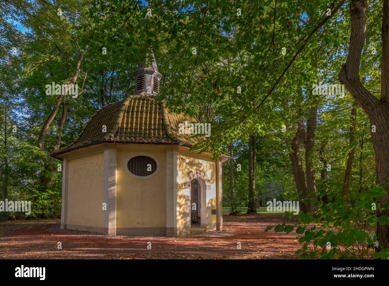 chapel, muensterland, maria-brunn, chapels, muensterlands Stock Photo ...
