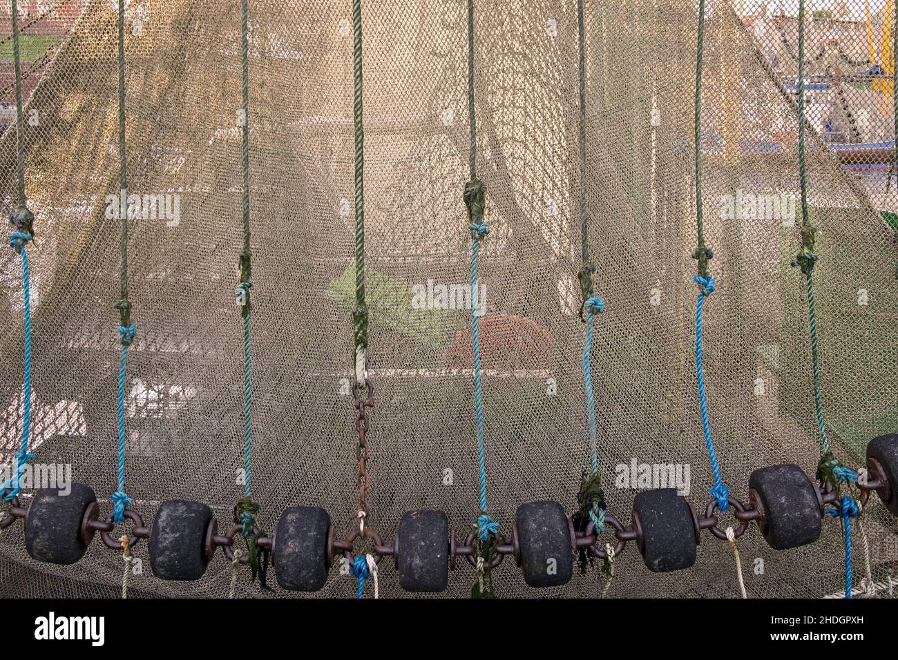 fishing net, fishing nets Stock Photo - Alamy