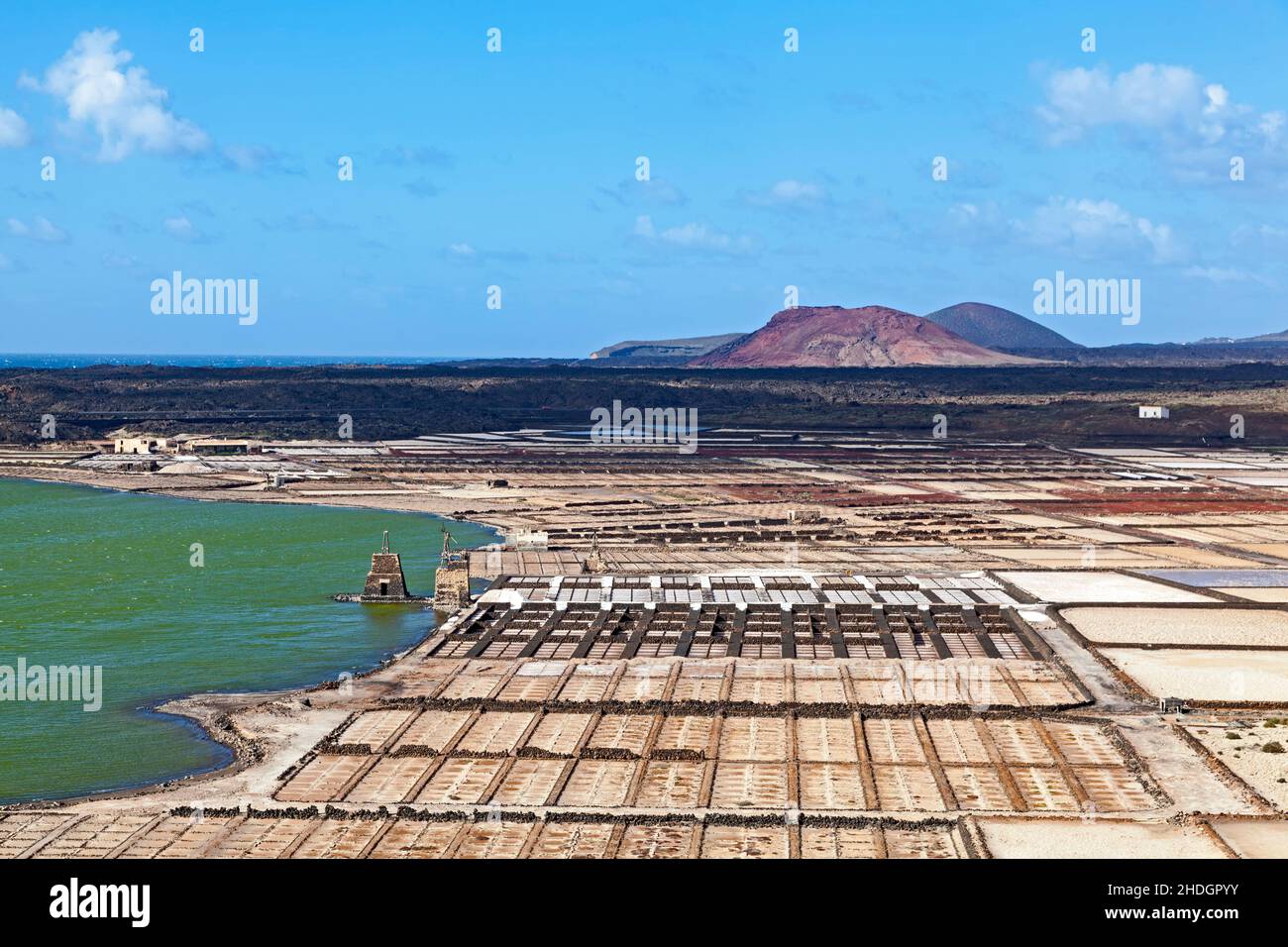 Salt extraction scenes hi-res stock photography and images - Alamy