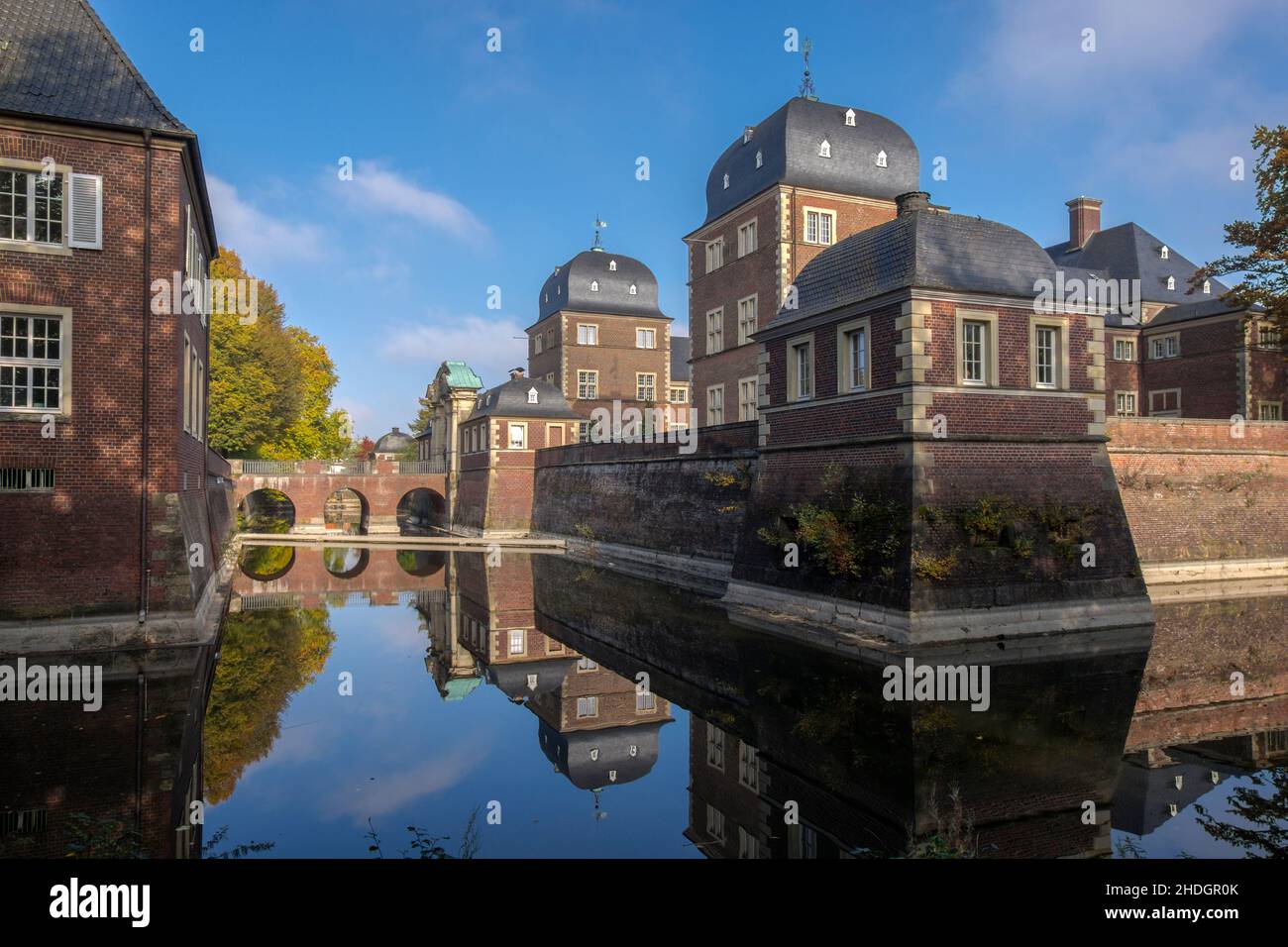 Ahaus water castle hi-res stock photography and images - Alamy